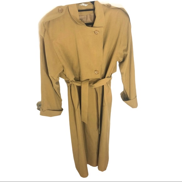 american bazaar | Jackets & Coats | Trench Coat American Bazar Sz 6 ...